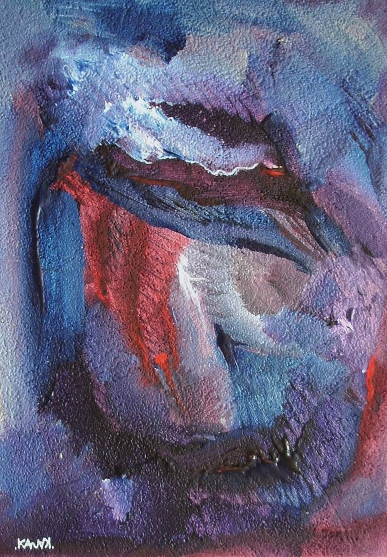 в краю агонии/ at the edge of agony Painting by dmitry kazakov | Saatchi Art