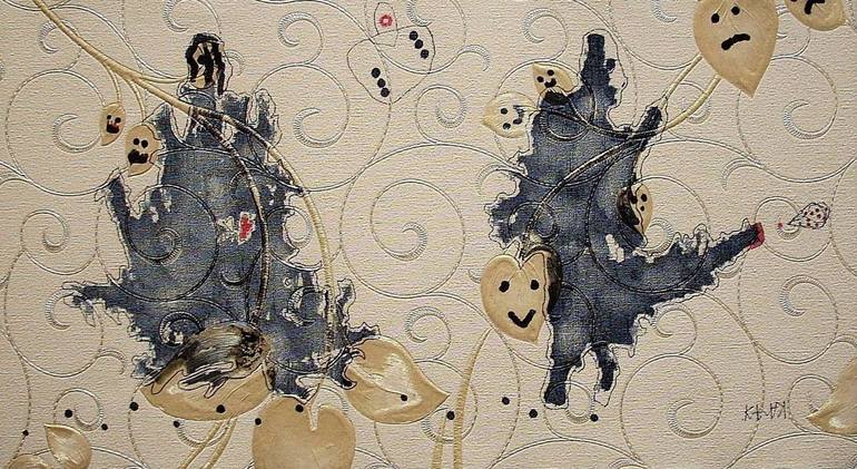 выпала измена / dropped treason Drawing by dmitry kazakov | Saatchi Art