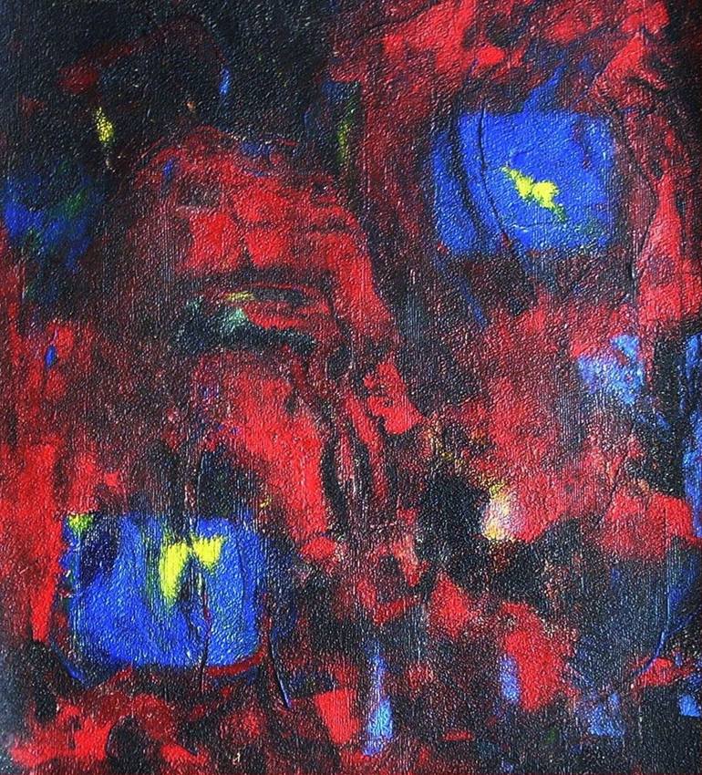 Поцелуй/ Kiss Painting by dmitry kazakov | Saatchi Art