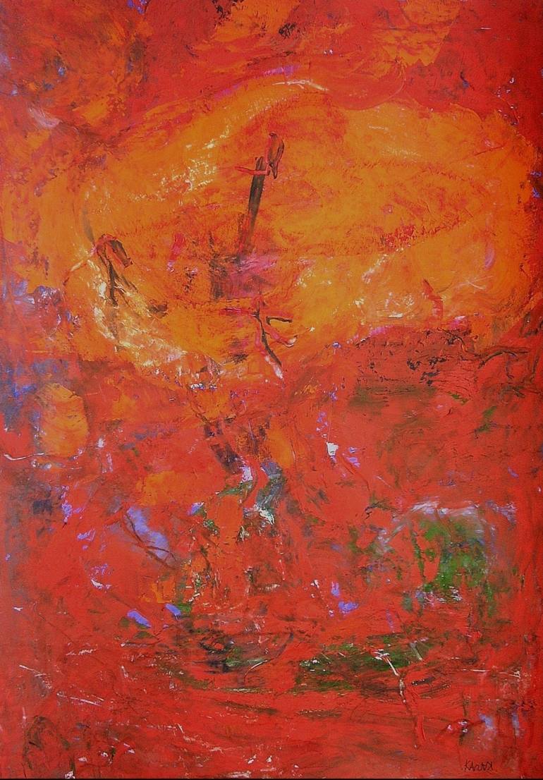 быль / true story Painting by Dmitry Kazakov | Saatchi Art