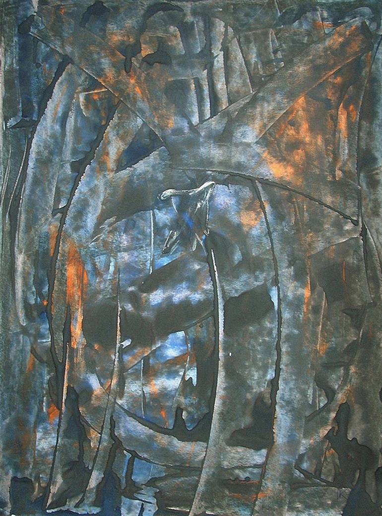 Ношение креста /Carrying the cross Painting by dmitry kazakov | Saatchi Art