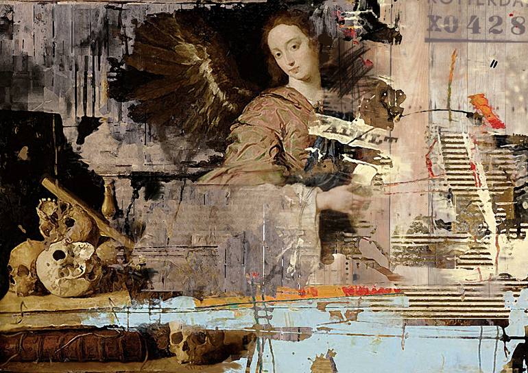 On the base of the great masters. Antonio de Pereda.1 Painting by Serj ...