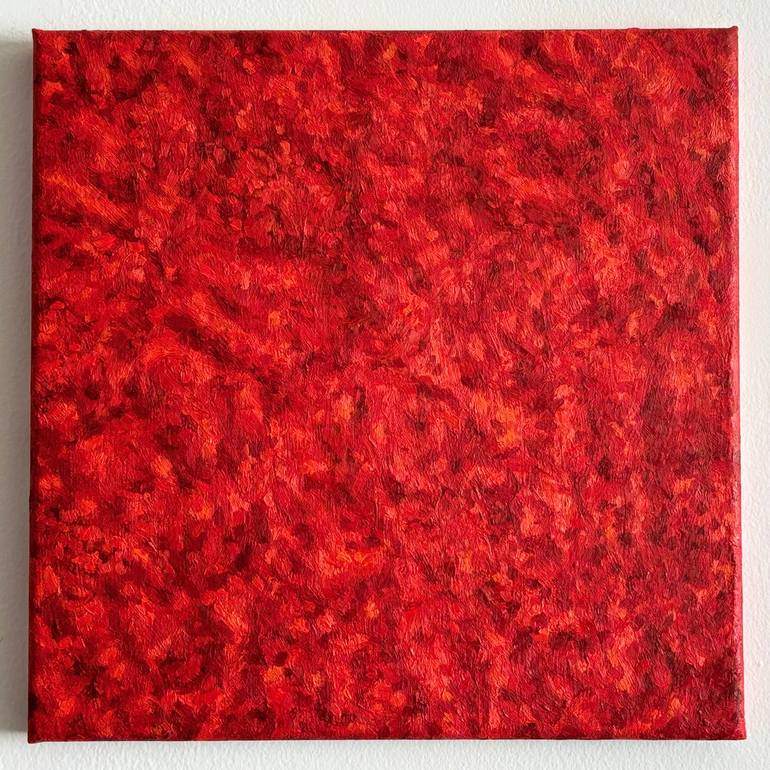 Untitled Red No. 5 Painting by Nathan Reinhold | Saatchi Art