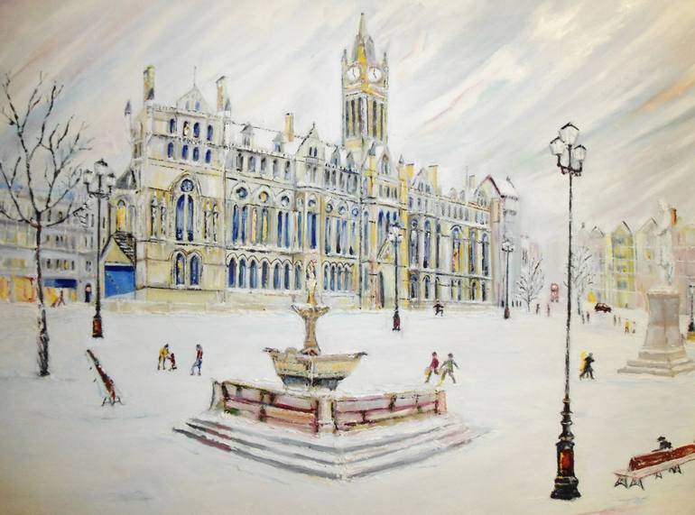 SOLD Painting by kenneth gray | Saatchi Art