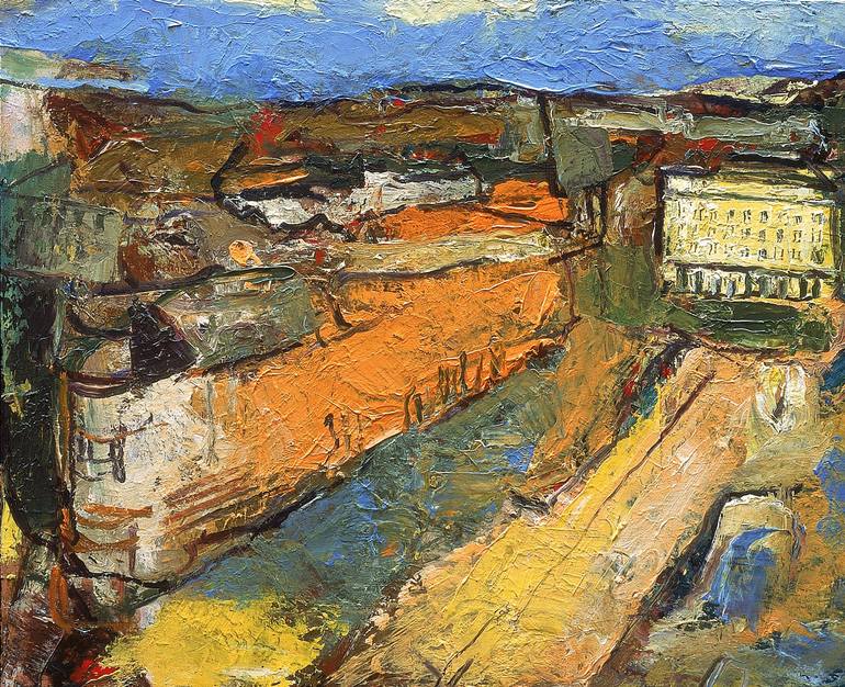 City Painting by Michael Buter | Saatchi Art