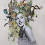 Venus Collage by Maria Rivans | Saatchi Art