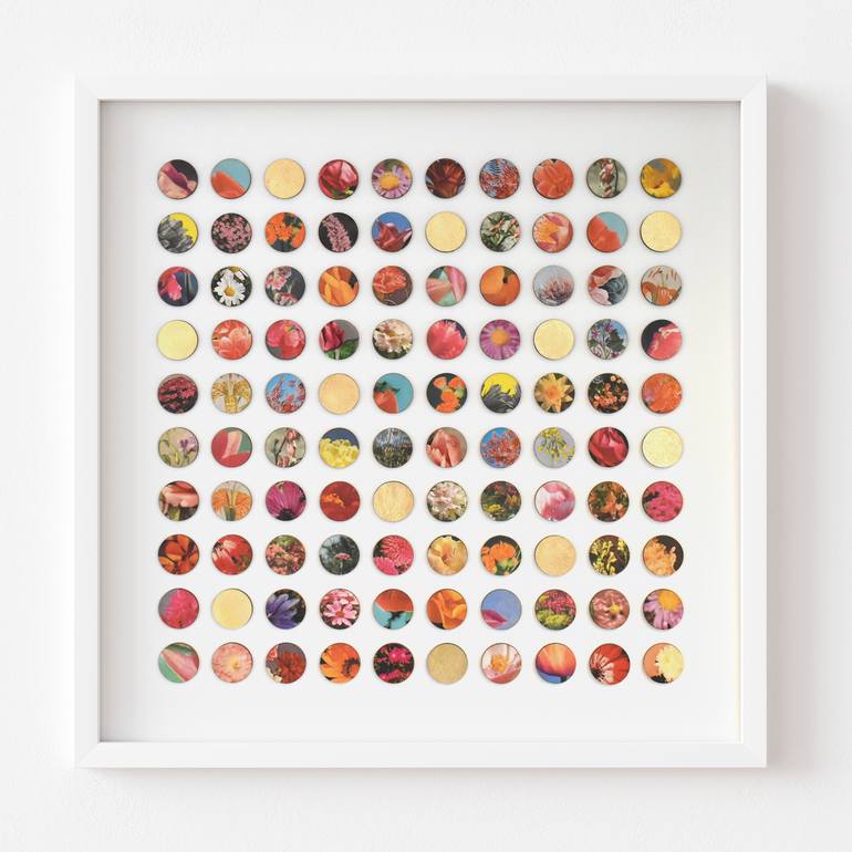 English Garden Mixed Media by Amelia Coward | Saatchi Art