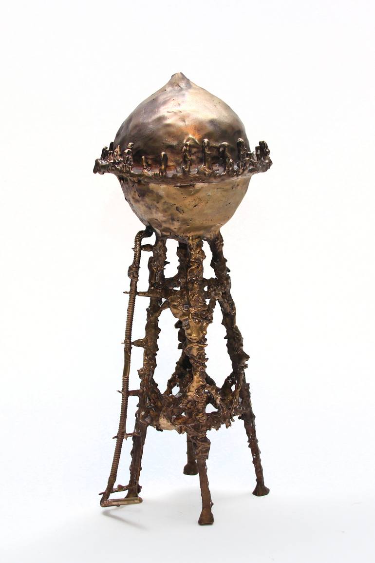 The Tower Sculpture by Alex J Wood | Saatchi Art