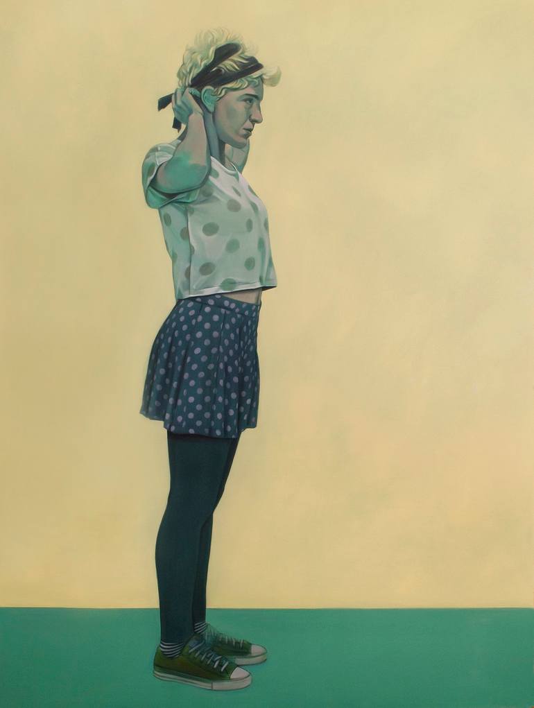 Zeynep Painting by Aysegul Surek | Saatchi Art