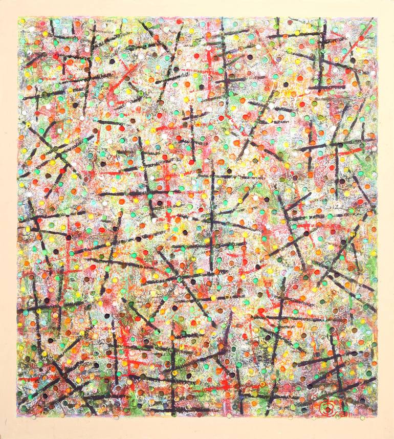 Composition VIII Painting by Vasily Sad | Saatchi Art