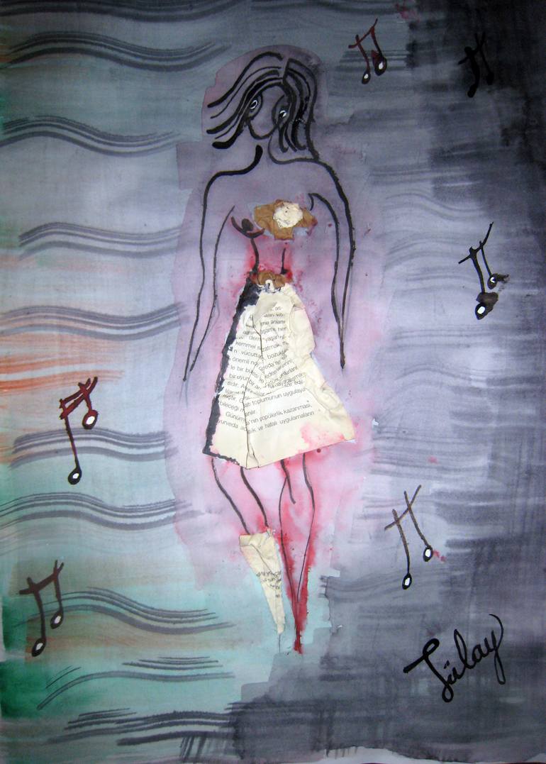 terapi Drawing by Tulay Cakir | Saatchi Art