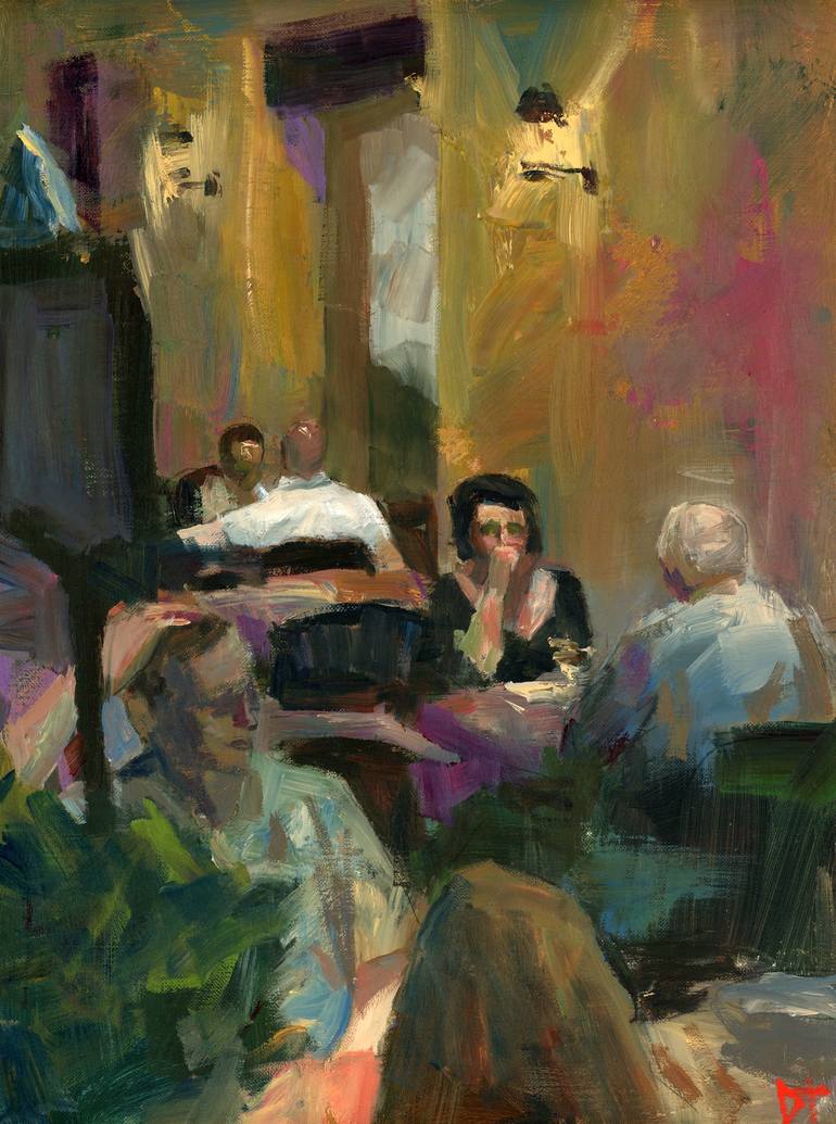 Rule of Three Painting by Darren Thompson | Saatchi Art