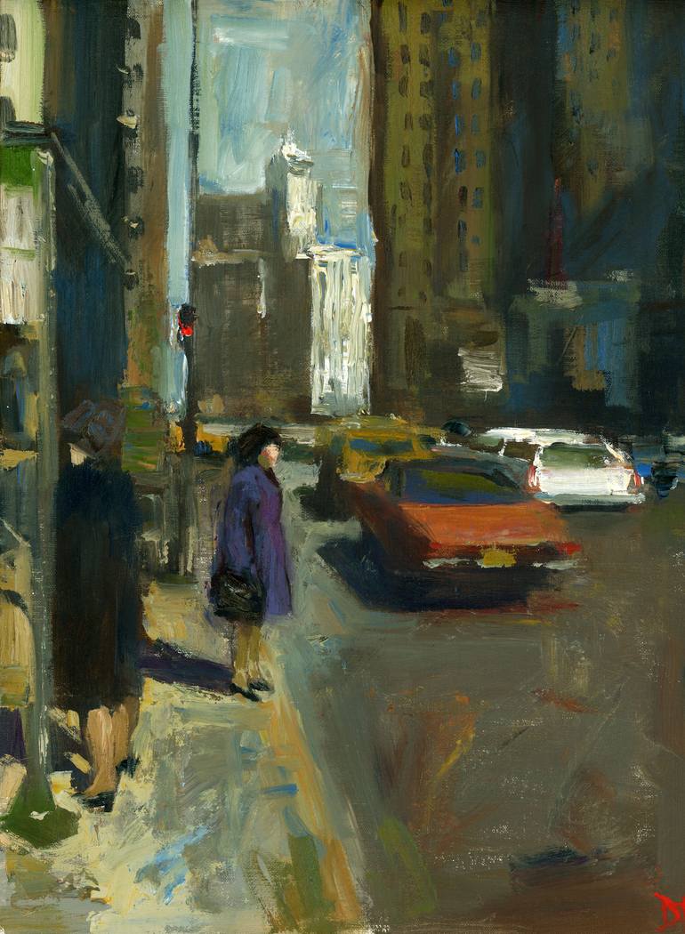 Glam and Grit Painting by Darren Thompson | Saatchi Art