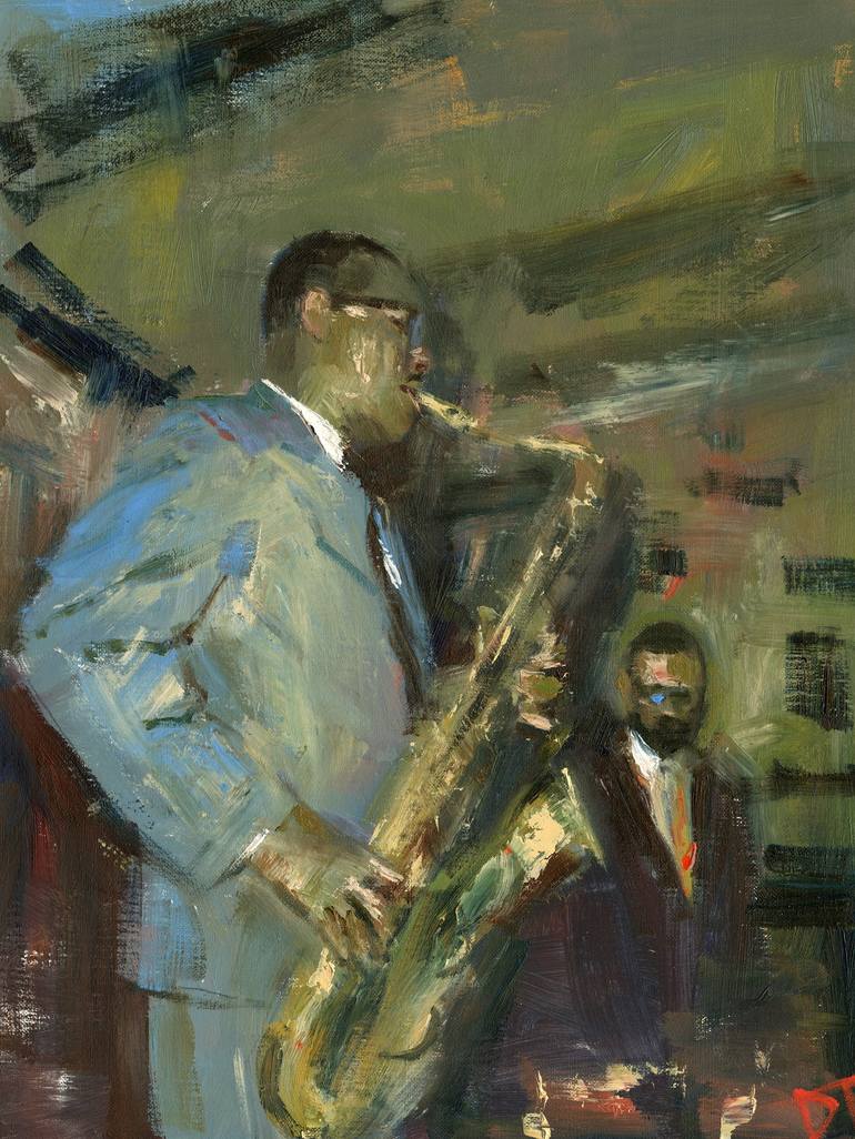 The Big Man Painting by Darren Thompson | Saatchi Art