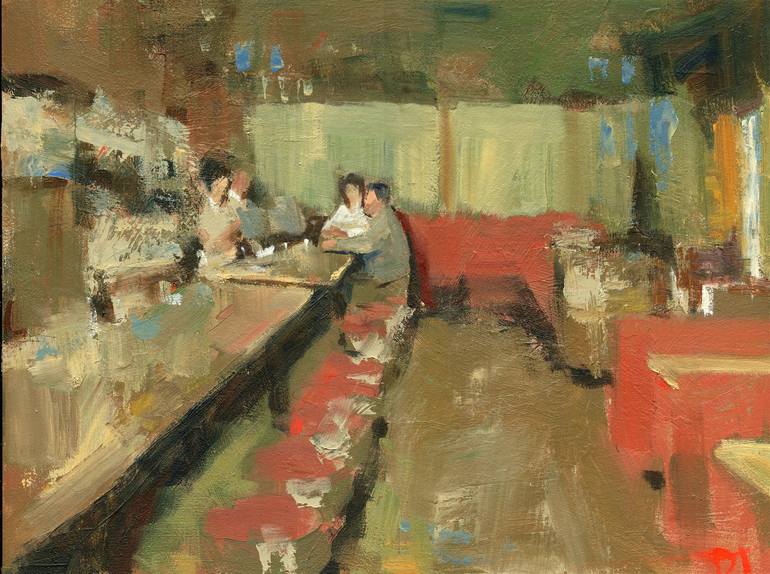 The Baked Meat Loaf Painting by Darren Thompson | Saatchi Art