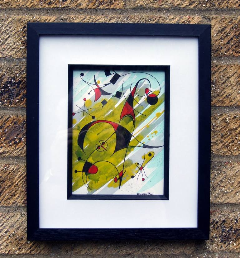 Miroesque Painting by Graham Pope | Saatchi Art