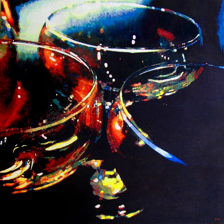 game over Painting by lee robertson | Saatchi Art