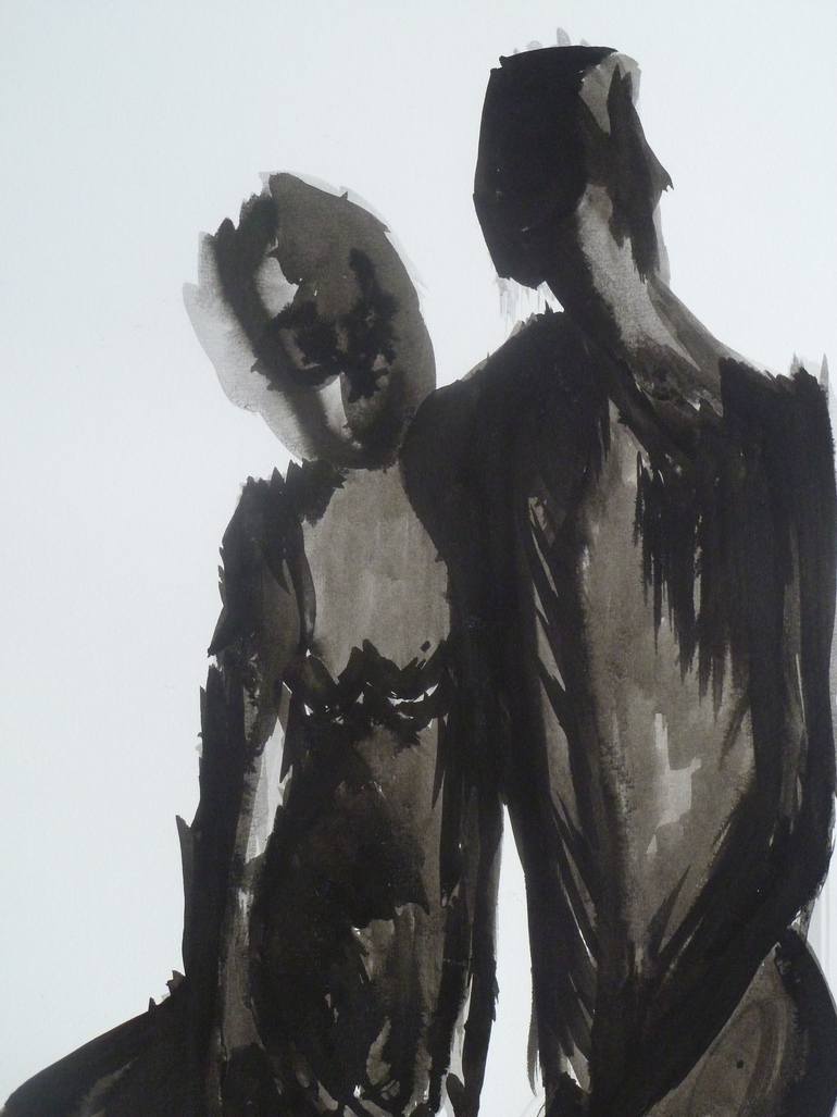 Untitled Painting by Lisa Rigby | Saatchi Art