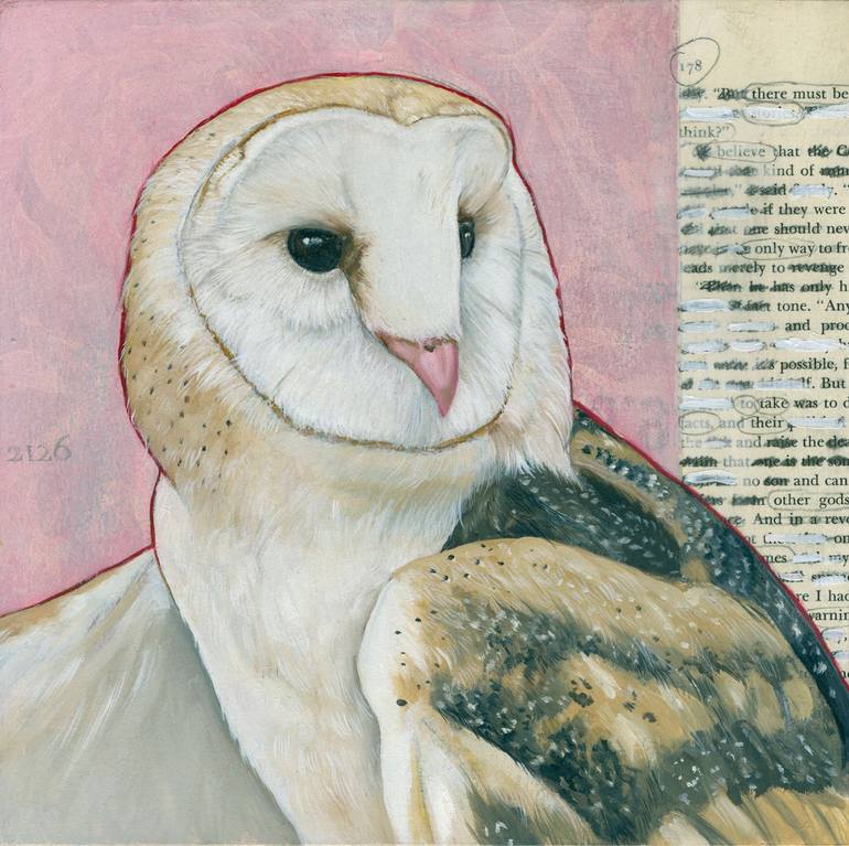 a kind of warning Painting by Bryan Holland | Saatchi Art