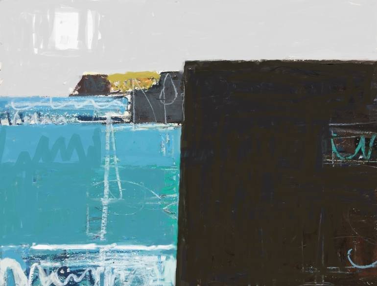 Cliffs of Moher - Pale Morning Light Drawing by Mary Ruggeri | Saatchi Art