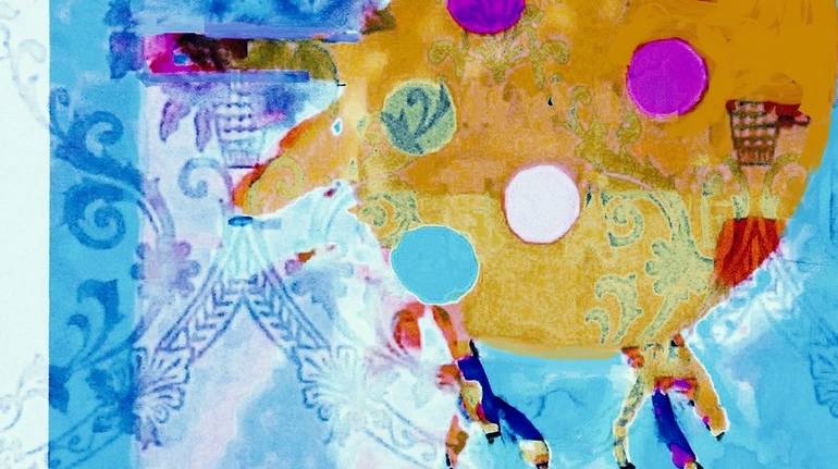 Hybrid Painting by Mary Ruggeri | Saatchi Art