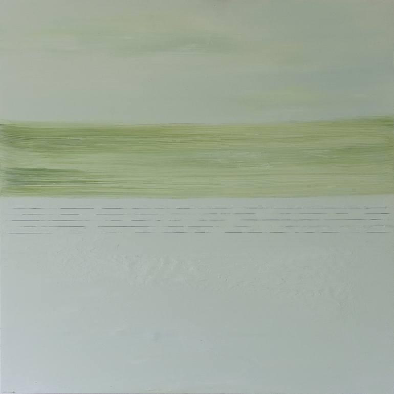 Mobile Home Painting by Frances Walsh | Saatchi Art