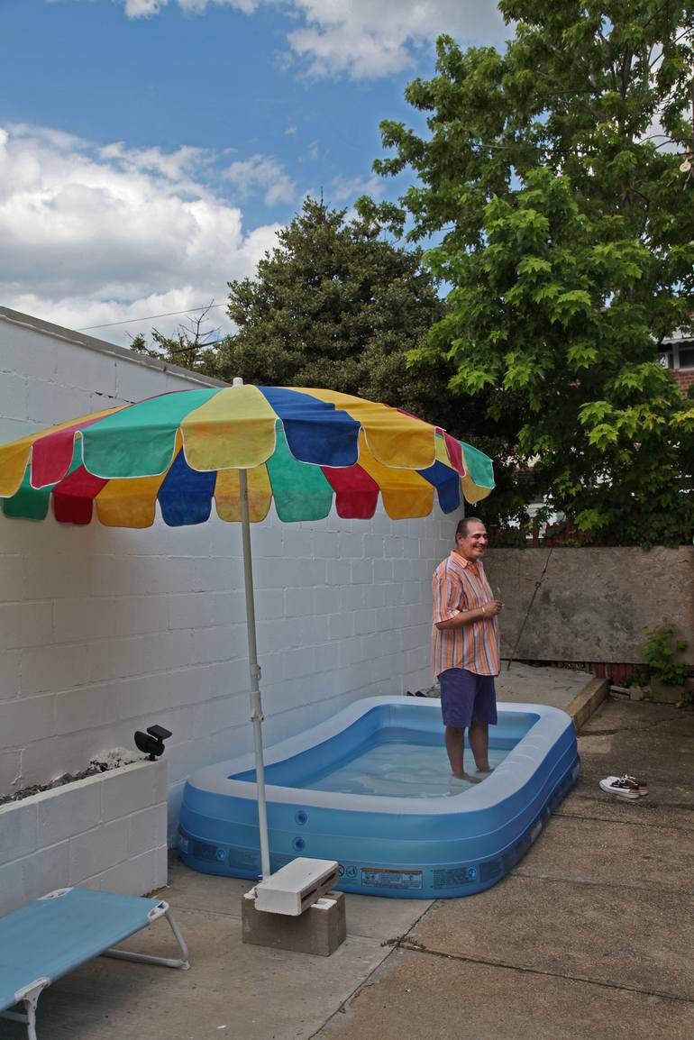 'The pool party, Limited Edition 2 of 16 Printed on Archival materials ...