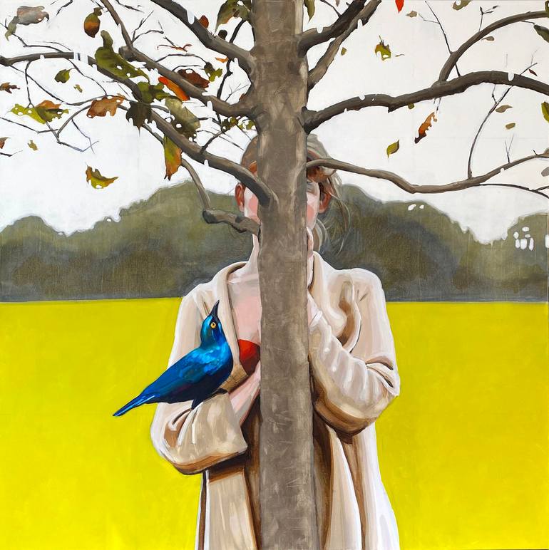 She Painting by Suzanna Schlemm | Saatchi Art