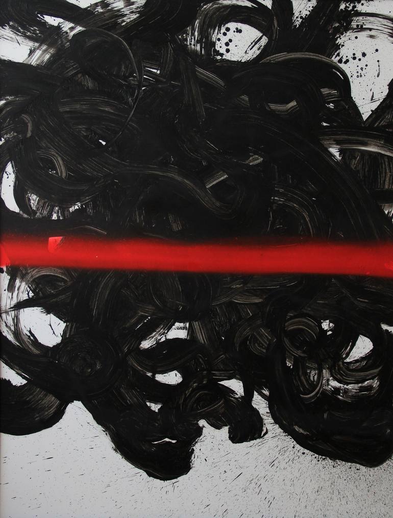 VENOM Painting by Tuncay Deniz | Saatchi Art