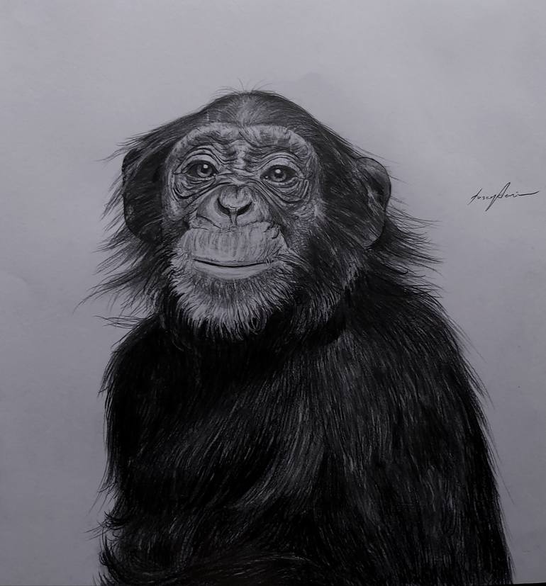 Change Your World a Little Bit Drawing by Tuncay Deniz | Saatchi Art