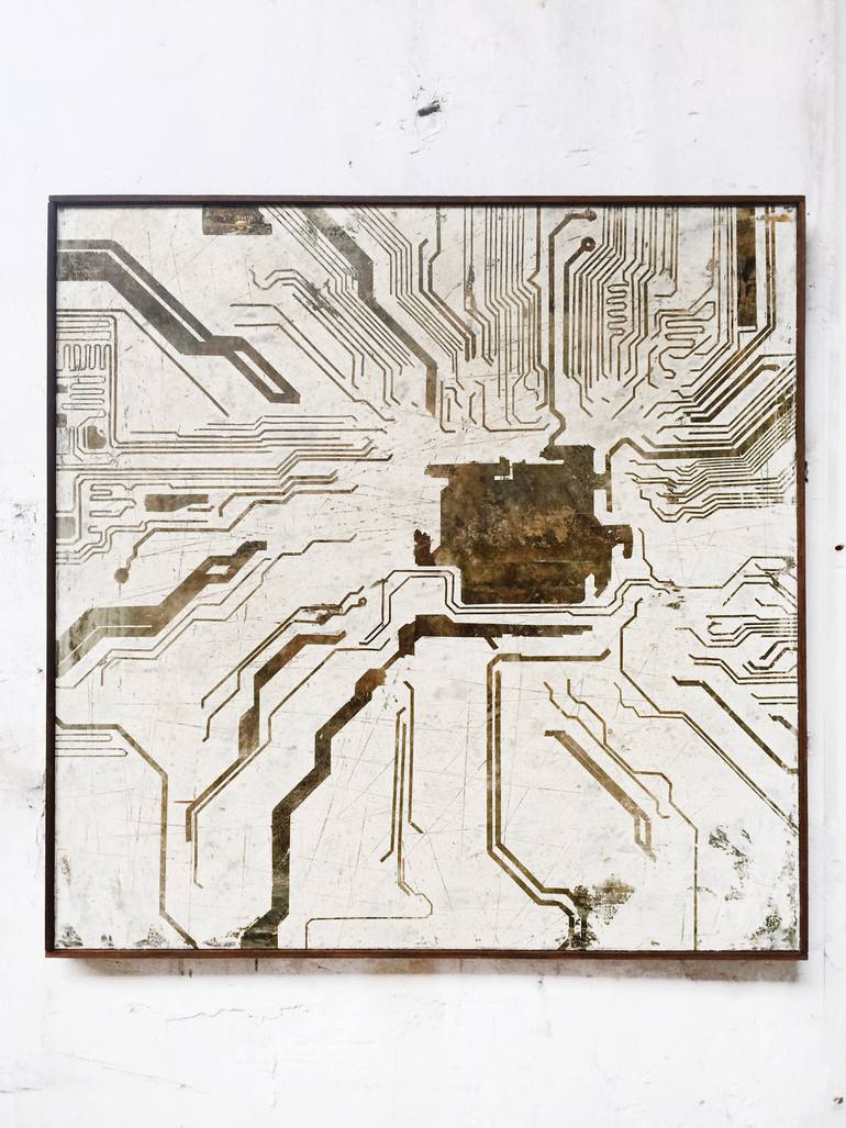 CIRCUITO VII (At the Permanent Collection, Museo La Neomudejar, Madrid ...