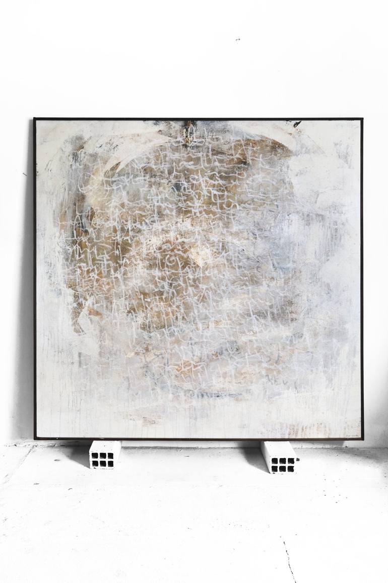 Noise VII Painting by Ana Dévora | Saatchi Art