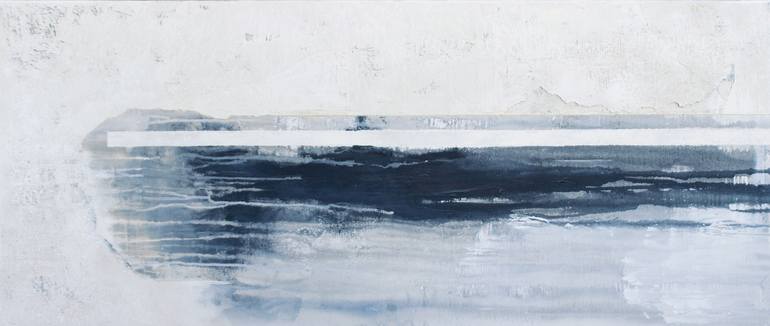 WHITE Painting by Ana Dévora | Saatchi Art