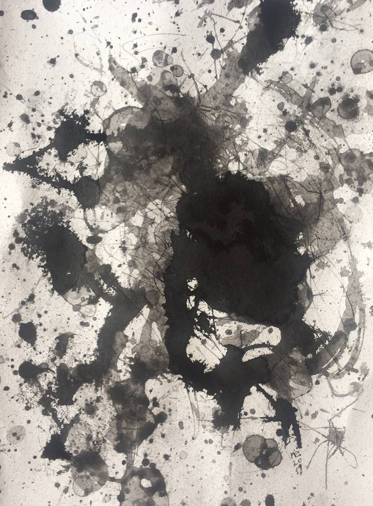 Planet Pre-Existence Drawing by Игнат Матвеев | Saatchi Art