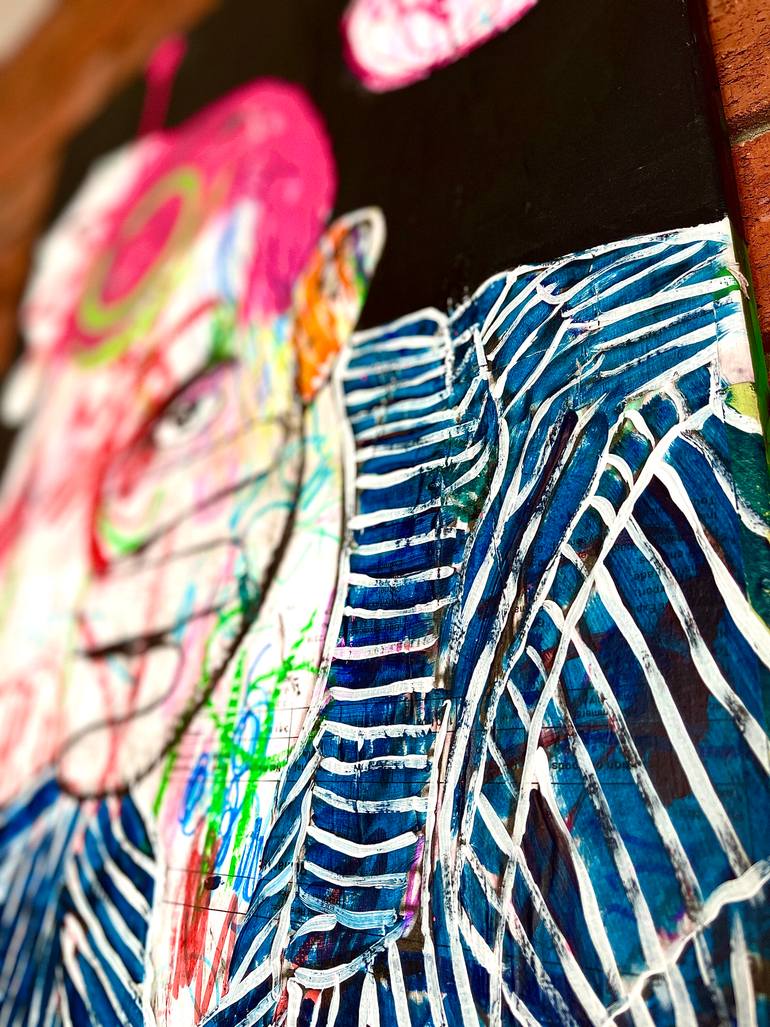 TOVEY Painting by Jason Balducci | Saatchi Art