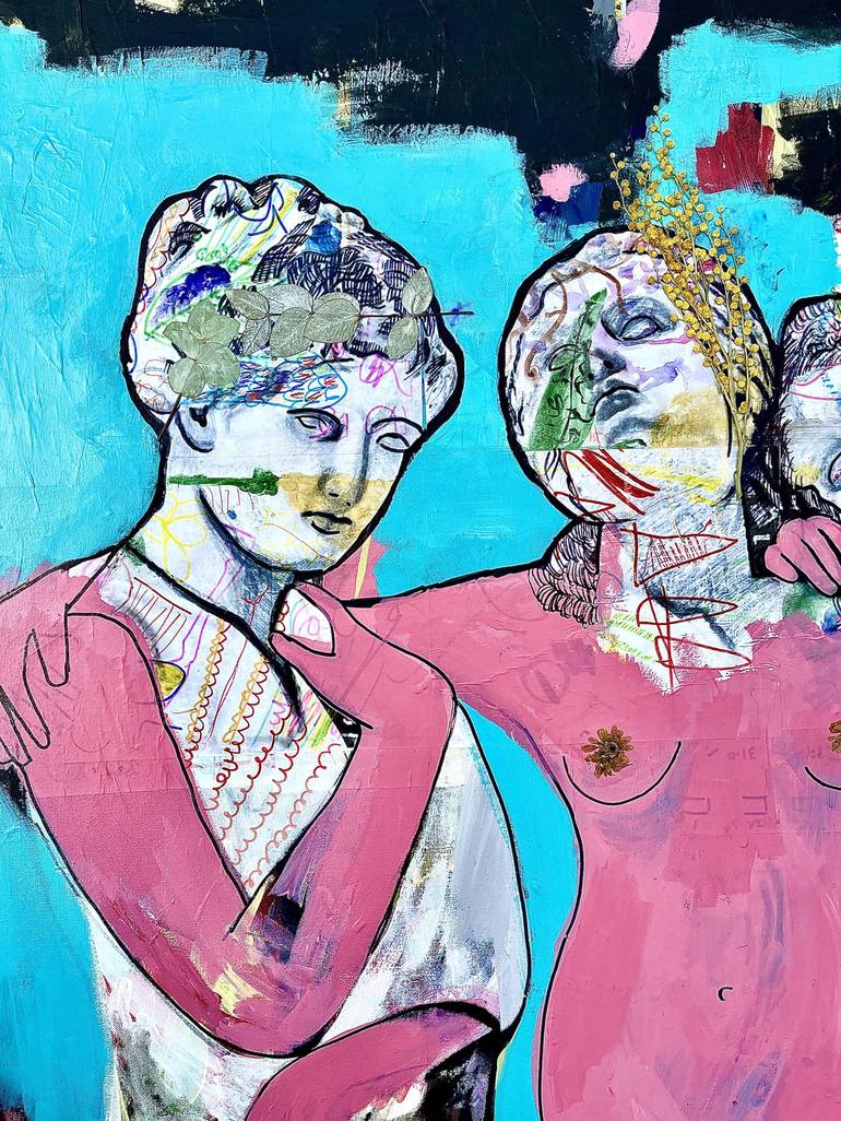 Venus's Grave Painting by Jason Balducci | Saatchi Art