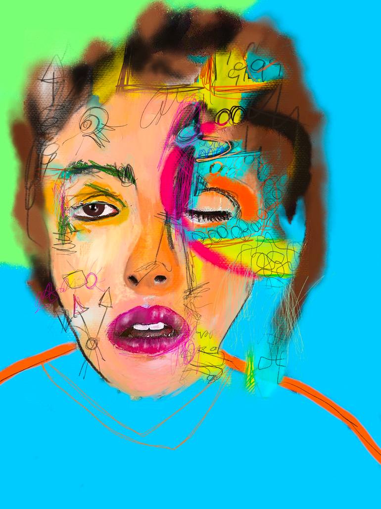 Cut the crap Painting by Jason Balducci | Saatchi Art