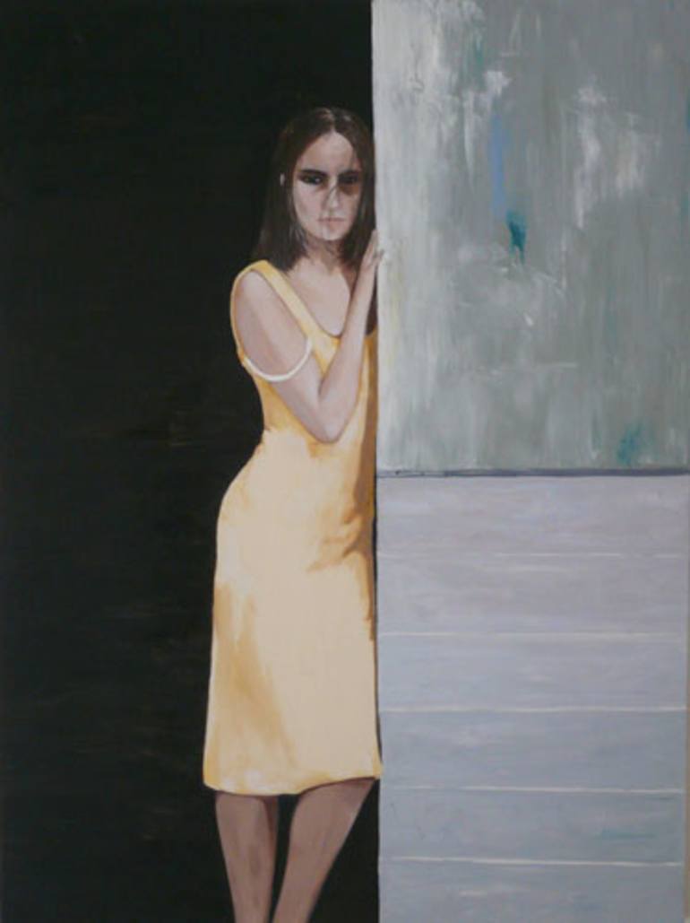 Claire Painting by Francene Lockett | Saatchi Art