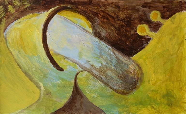 Mother and child Painting by Frank Zijlstra | Saatchi Art
