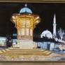 Sebilj Sarajevo Painting by Edhem Imamovic | Saatchi Art