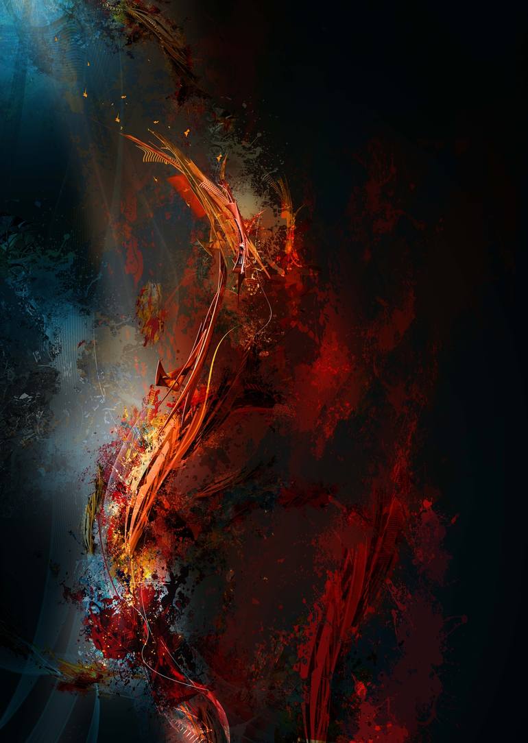 Drift Mixed Media by Wayne Roth | Saatchi Art