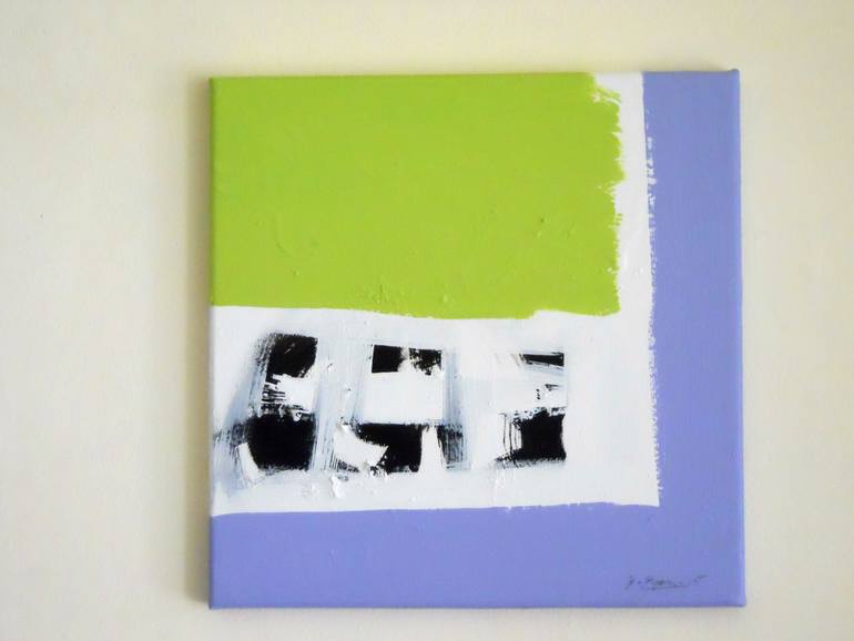 Untitled Abtract Painting by John Ryan | Saatchi Art