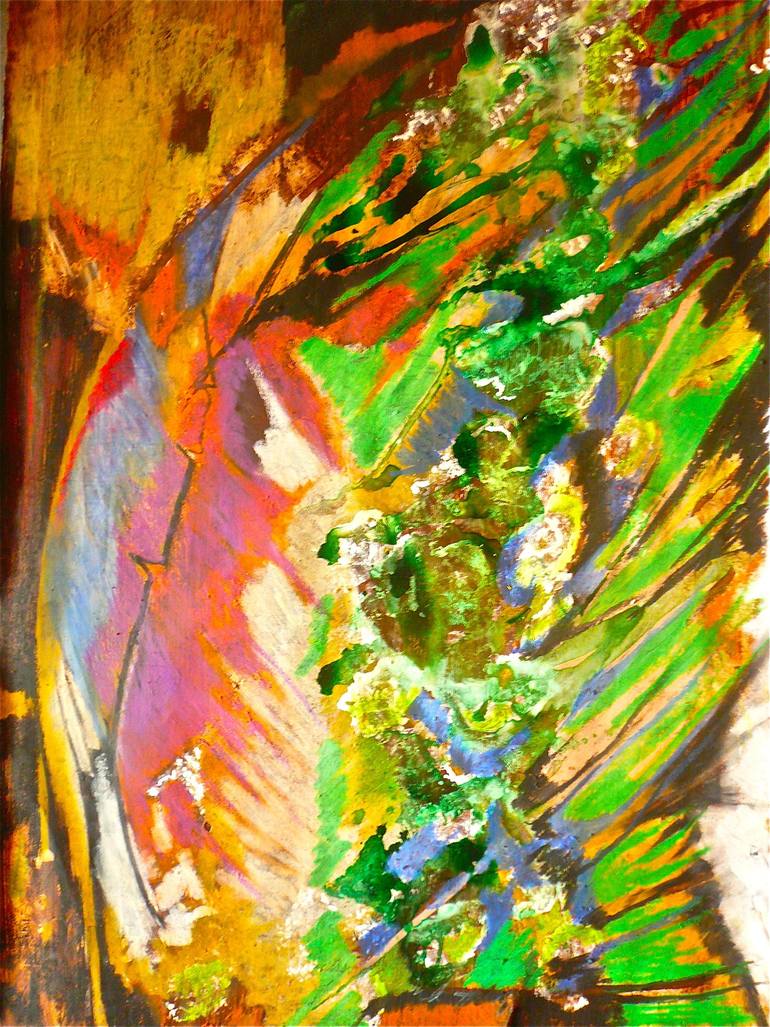 The Sensual World #11 Painting by Santo Martin Cordero | Saatchi Art