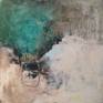 Mothballs and Gin Painting by Jane Clatworthy | Saatchi Art