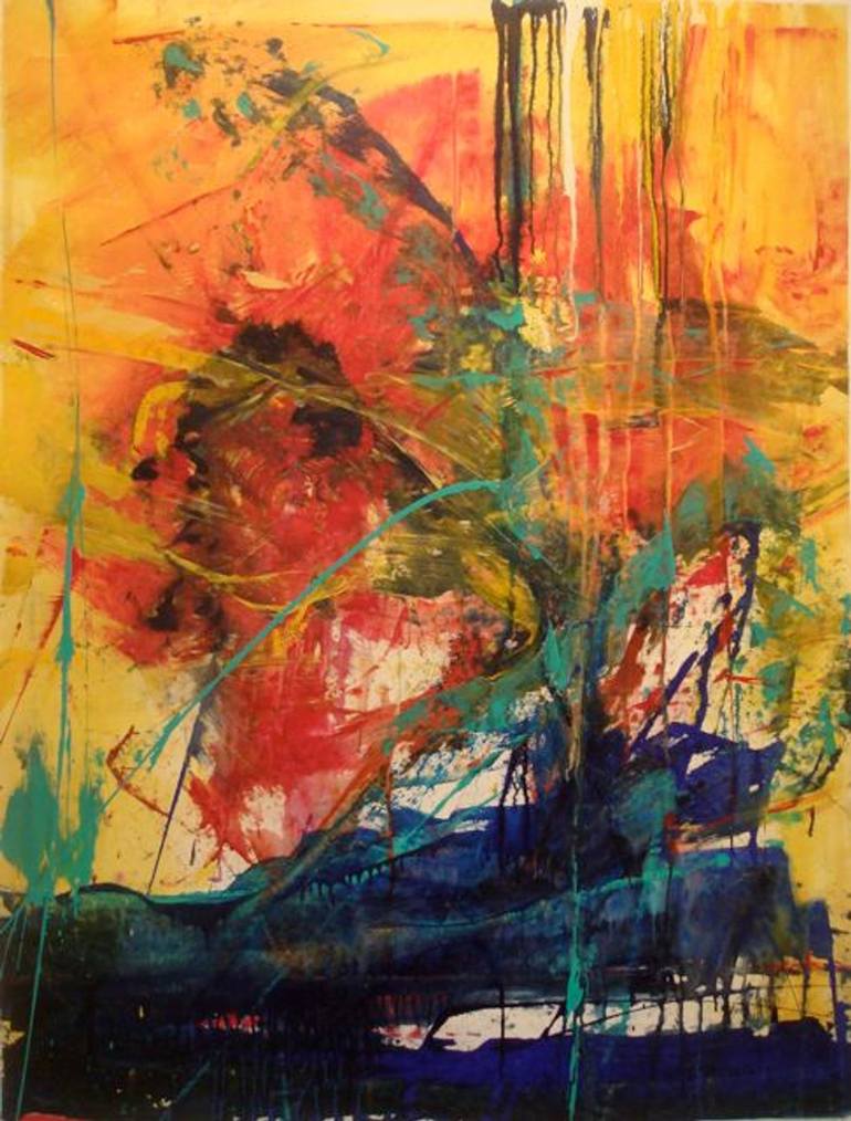 SOLD Painting by Peter Galasso | Saatchi Art