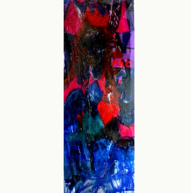 Amor Rex Painting by Rolando Attanasio | Saatchi Art