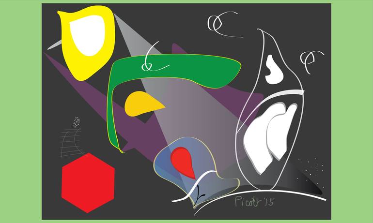 Diana nude and Venus light bearer Painting by Rupert Picott | Saatchi Art