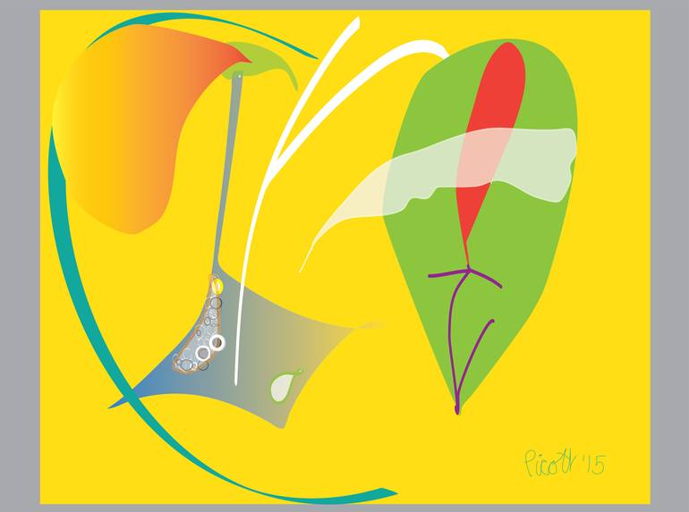 The infallible medium Painting by Rupert Picott | Saatchi Art