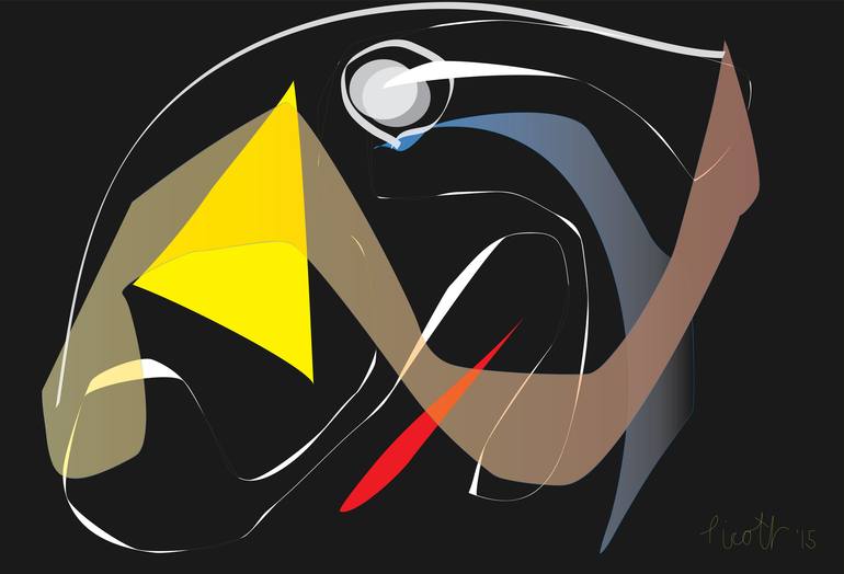 Arcanum Painting by Rupert Picott | Saatchi Art