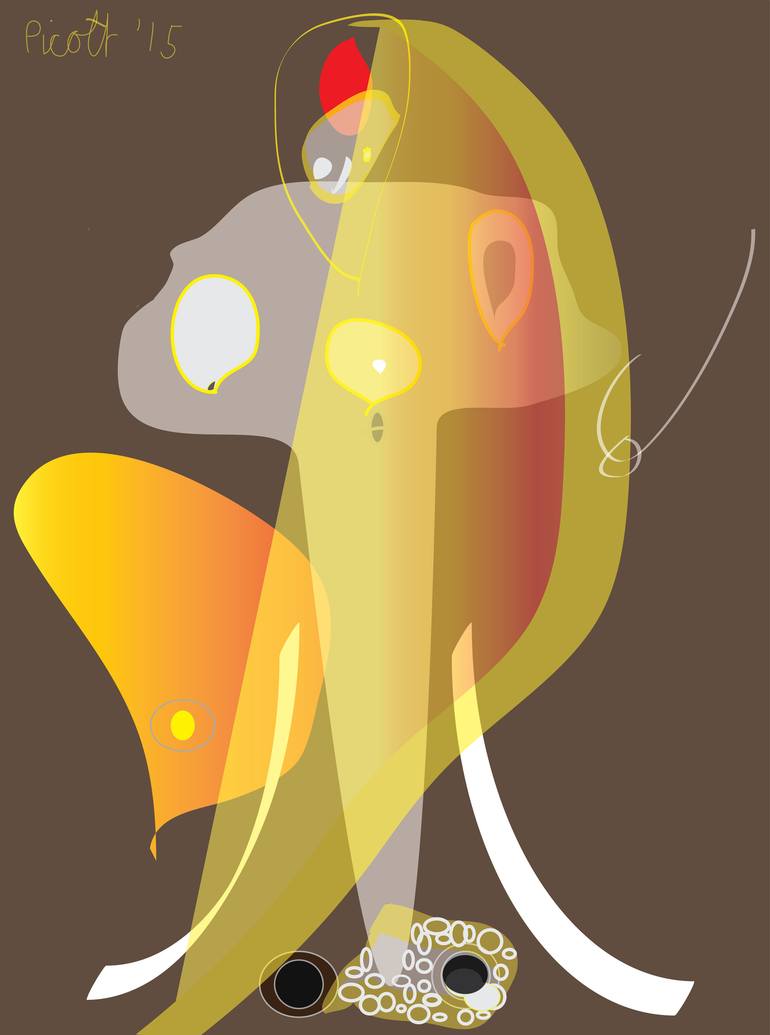 Magnalia Painting by Rupert Picott | Saatchi Art